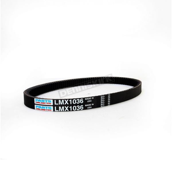Parts Unlimited 1 3/16 in. x 46 in. Super-X Drive Belt - 47-3883 for ...