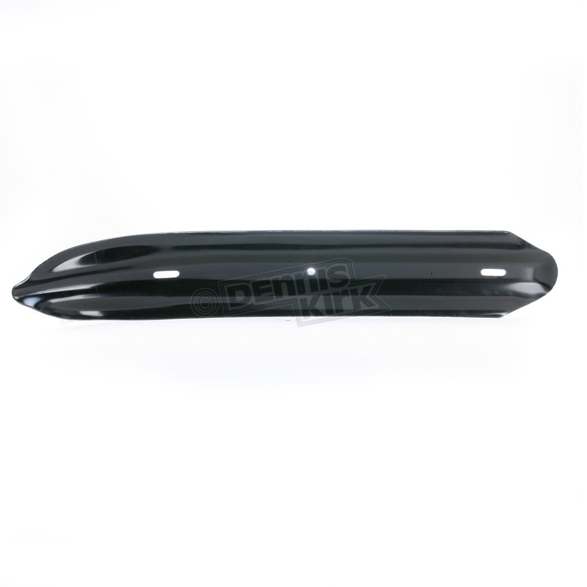 Sno-Stuff Black 7 in. Wide Ski Skins - 501-100 for Select Arctic Cat ...