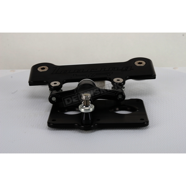 Alloy Art Black TXR Stabilizer - TXR-1 for 1993-2008 Harley-Davidson ...