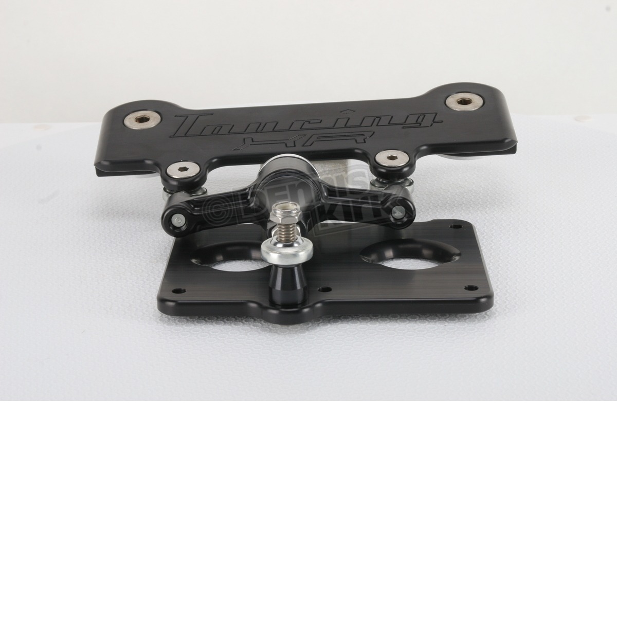 Alloy Art Black TXR Stabilizer - TXR-1 for 1993-2008 Harley-Davidson ...