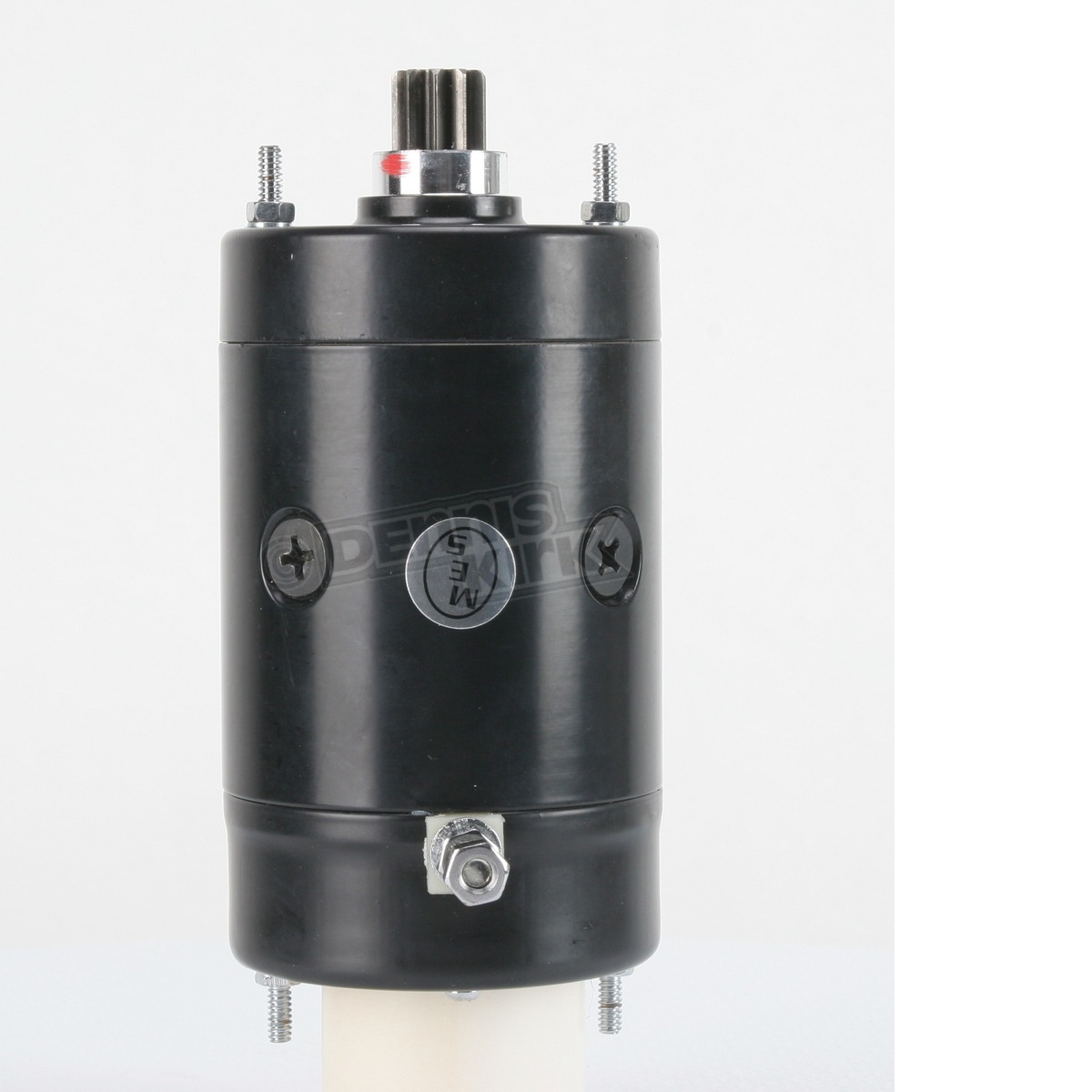 Drag Specialties Black High Torque Starter for Models Equipped w ...