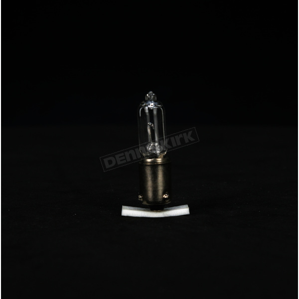K & S Clear Replacement Halogen Bulb - 25-7507 - Dennis Kirk