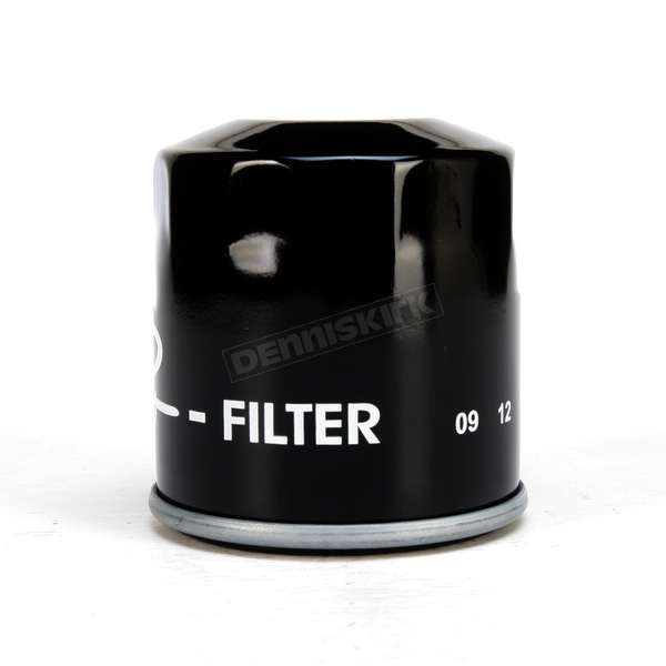 Parts Unlimited Black Oil Filter - 15410-MM9-003B - Dennis Kirk