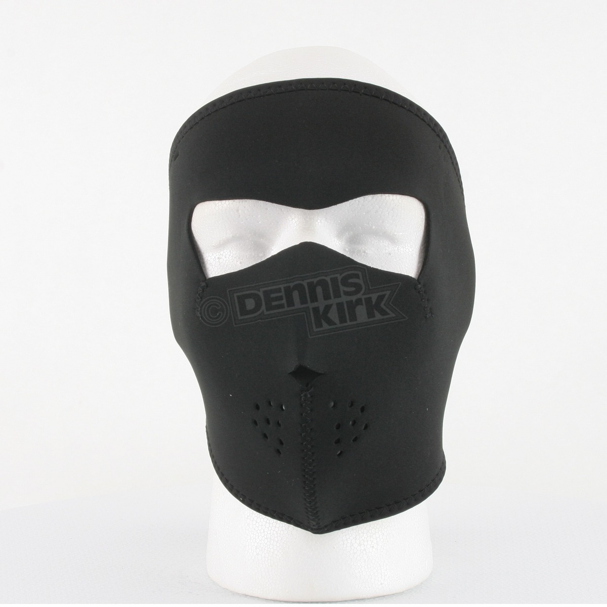 Zan Headgear Black Face Mask - WNFM114 - Dennis Kirk