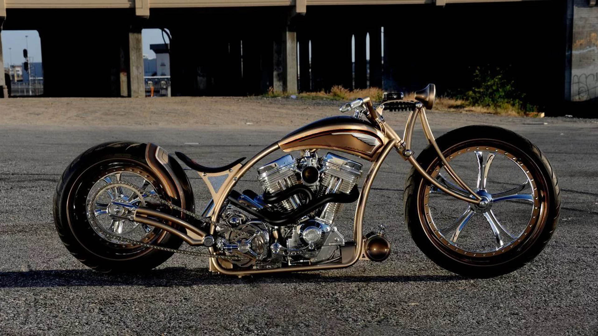 2013 Custom – Dennis Kirk – Garage Build
