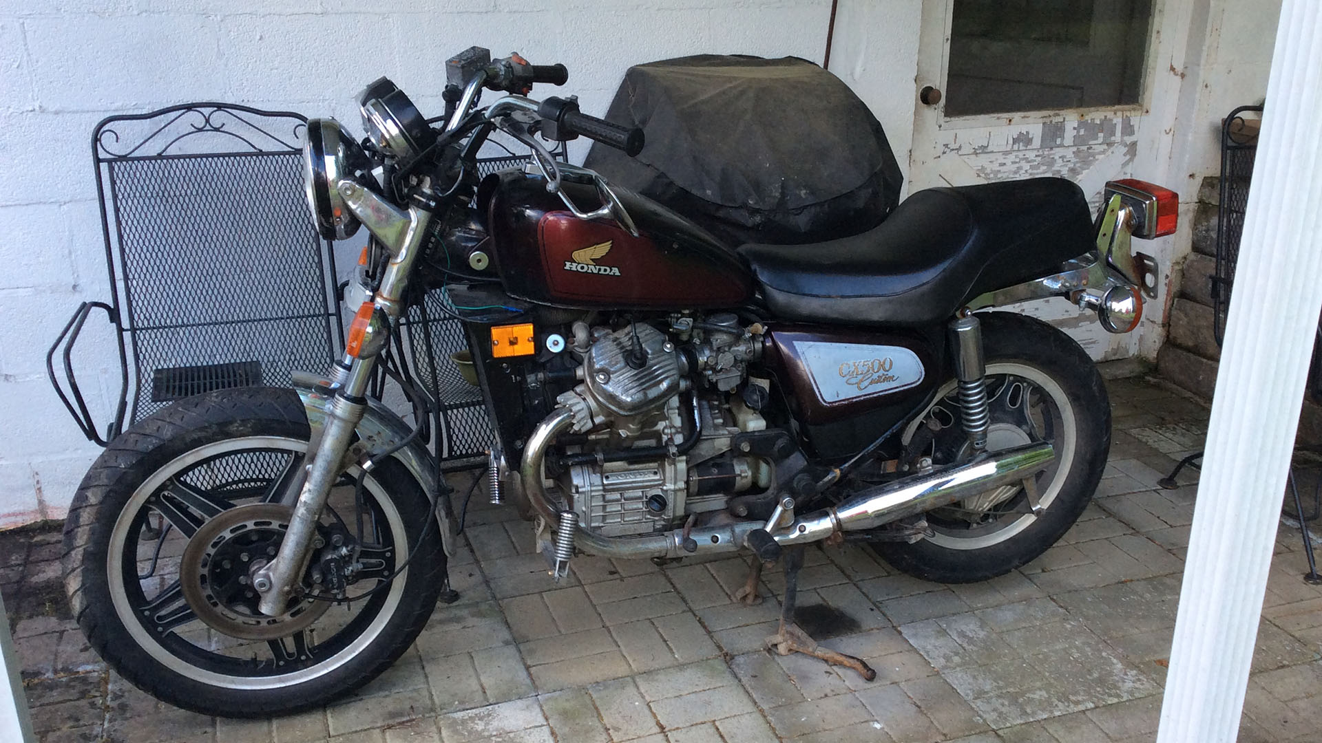 1982 Honda Cx500 Custom