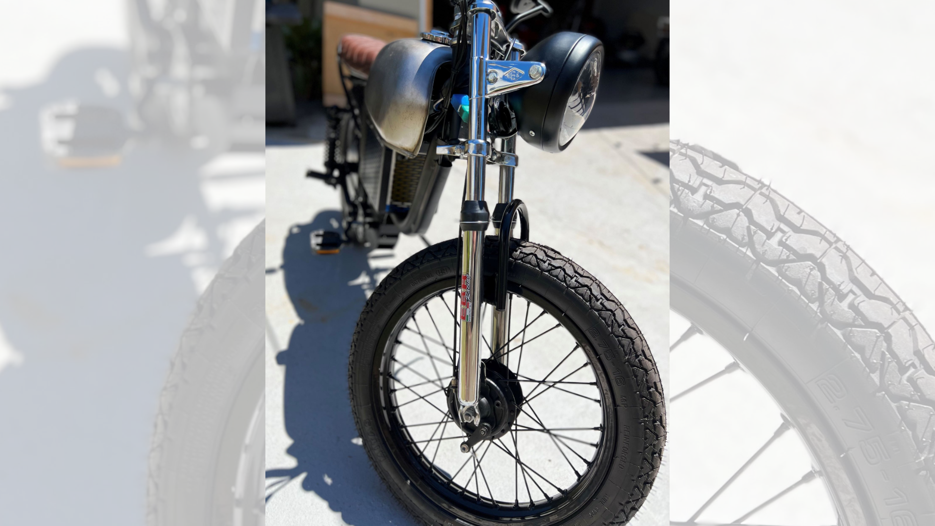 1977 Cimatti City Bike - Dennis Kirk - Garage Build