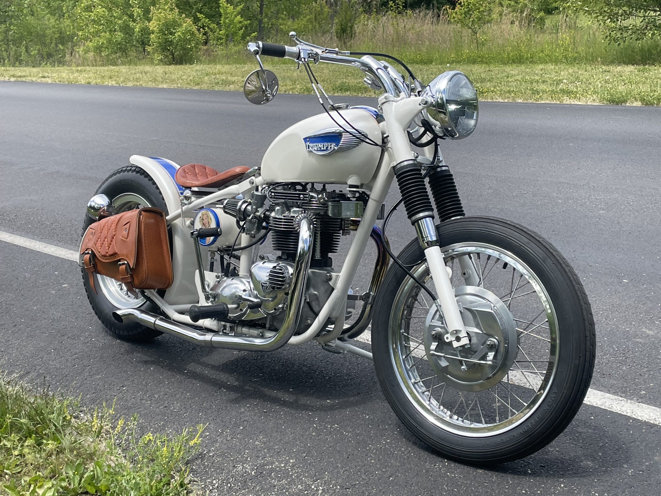 1965 Triumph Bonneville Chopper