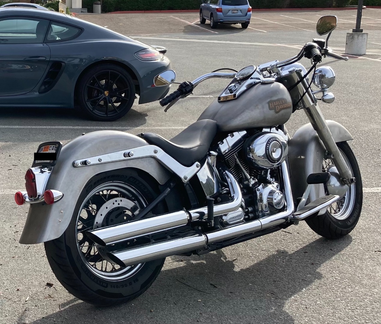 2015 Harley Davidson Softail Deluxe - Dennis Kirk - Garage Build