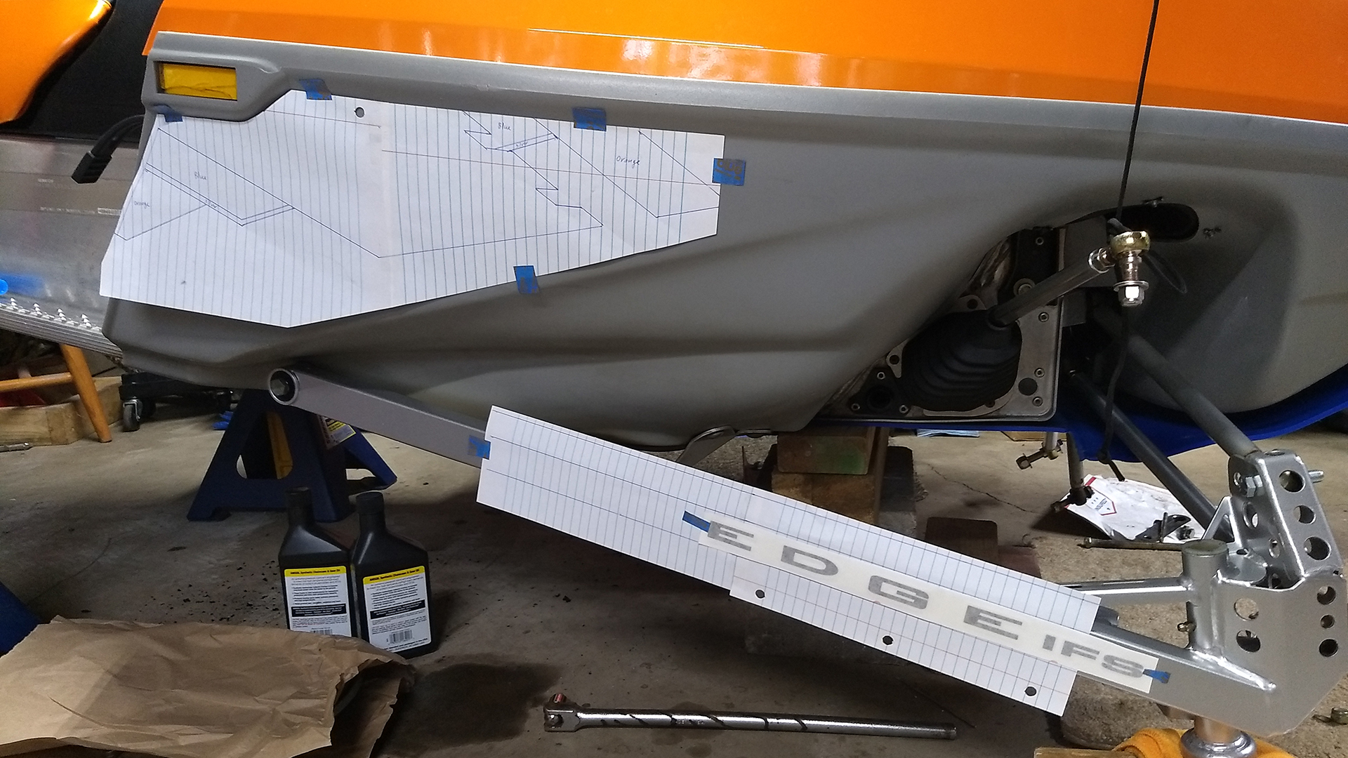 2003 Polaris RMK 700 - Dennis Kirk - Sled Build