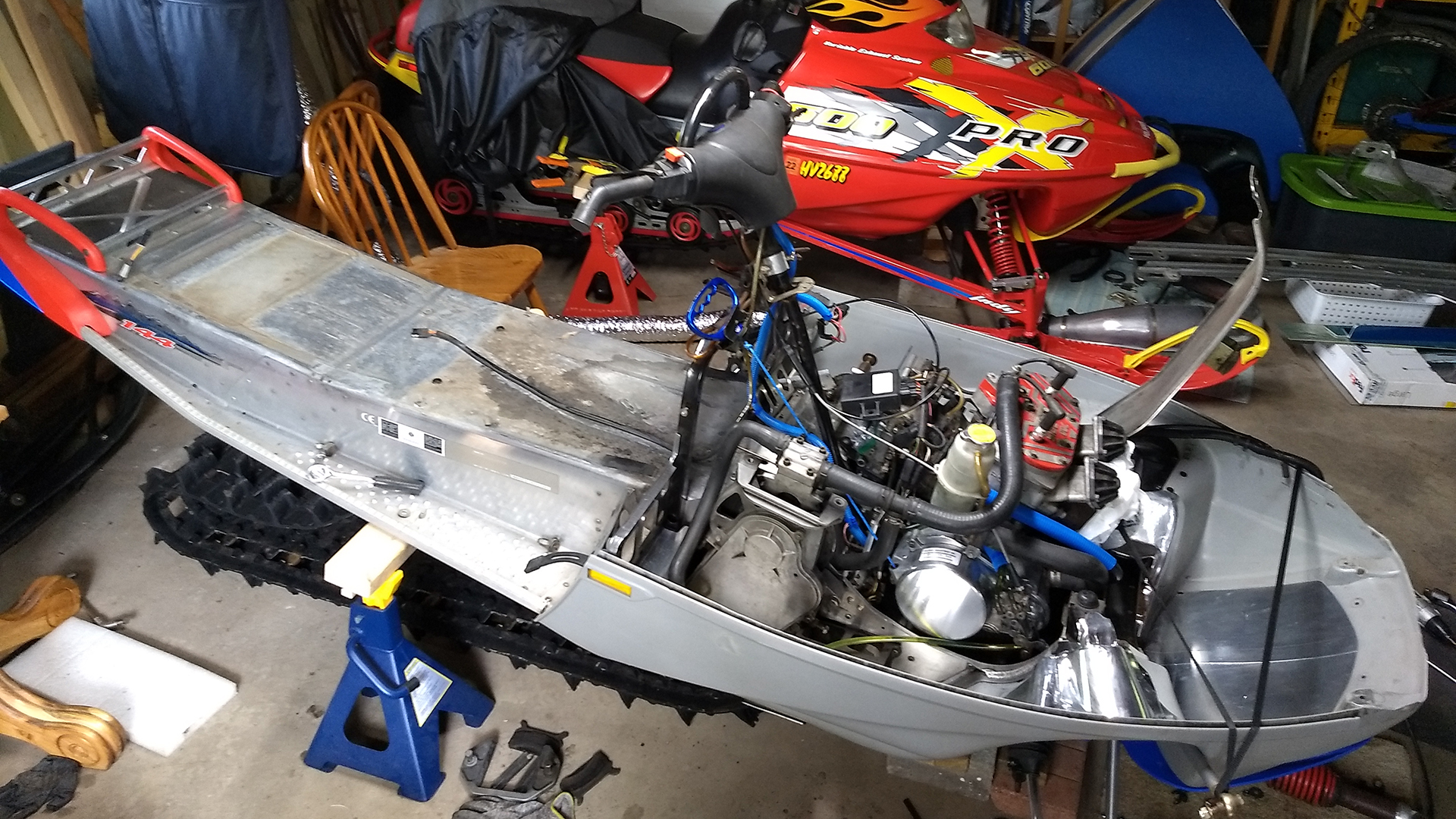 2003 Polaris RMK 700 - Dennis Kirk - Sled Build
