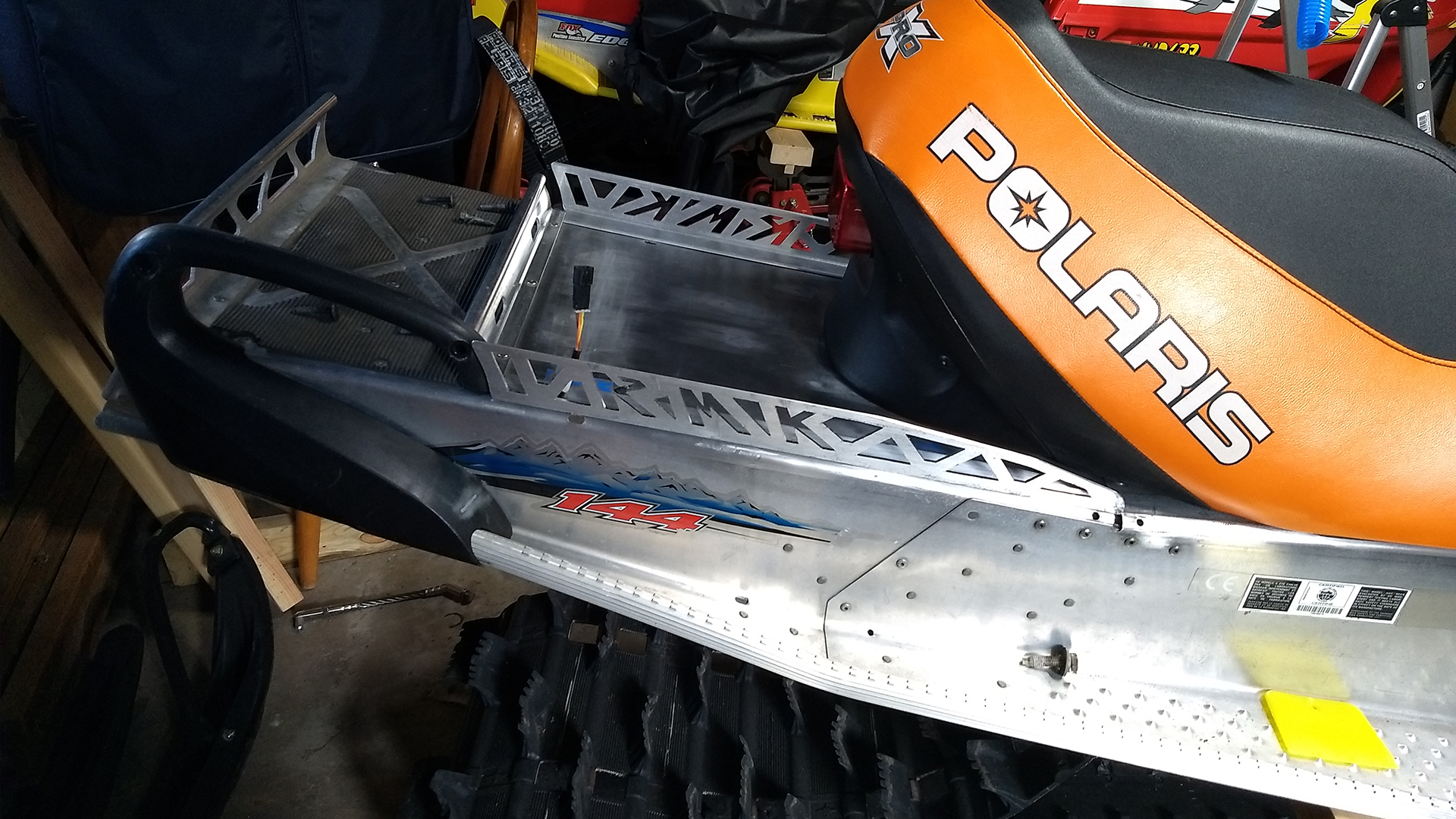 2003 Polaris RMK 700 - Dennis Kirk - Sled Build