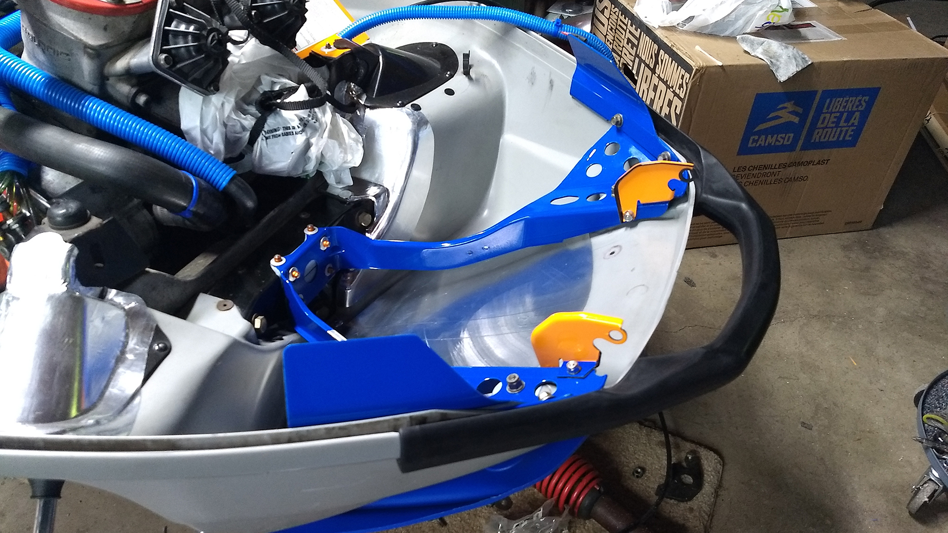 2003 Polaris RMK 700 - Dennis Kirk - Sled Build