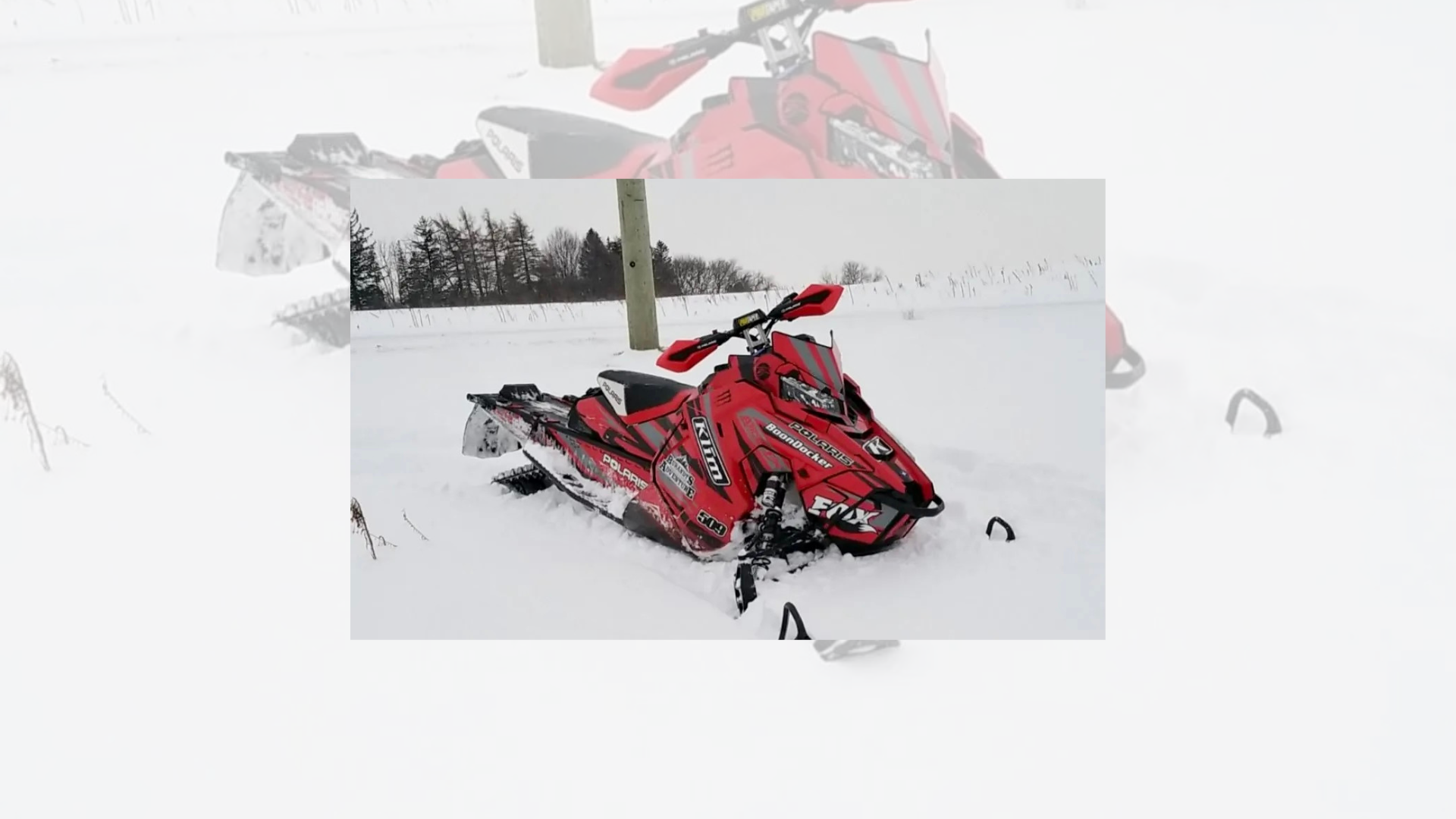 2018 Polaris Assault 850 - Dennis Kirk - Sled Build