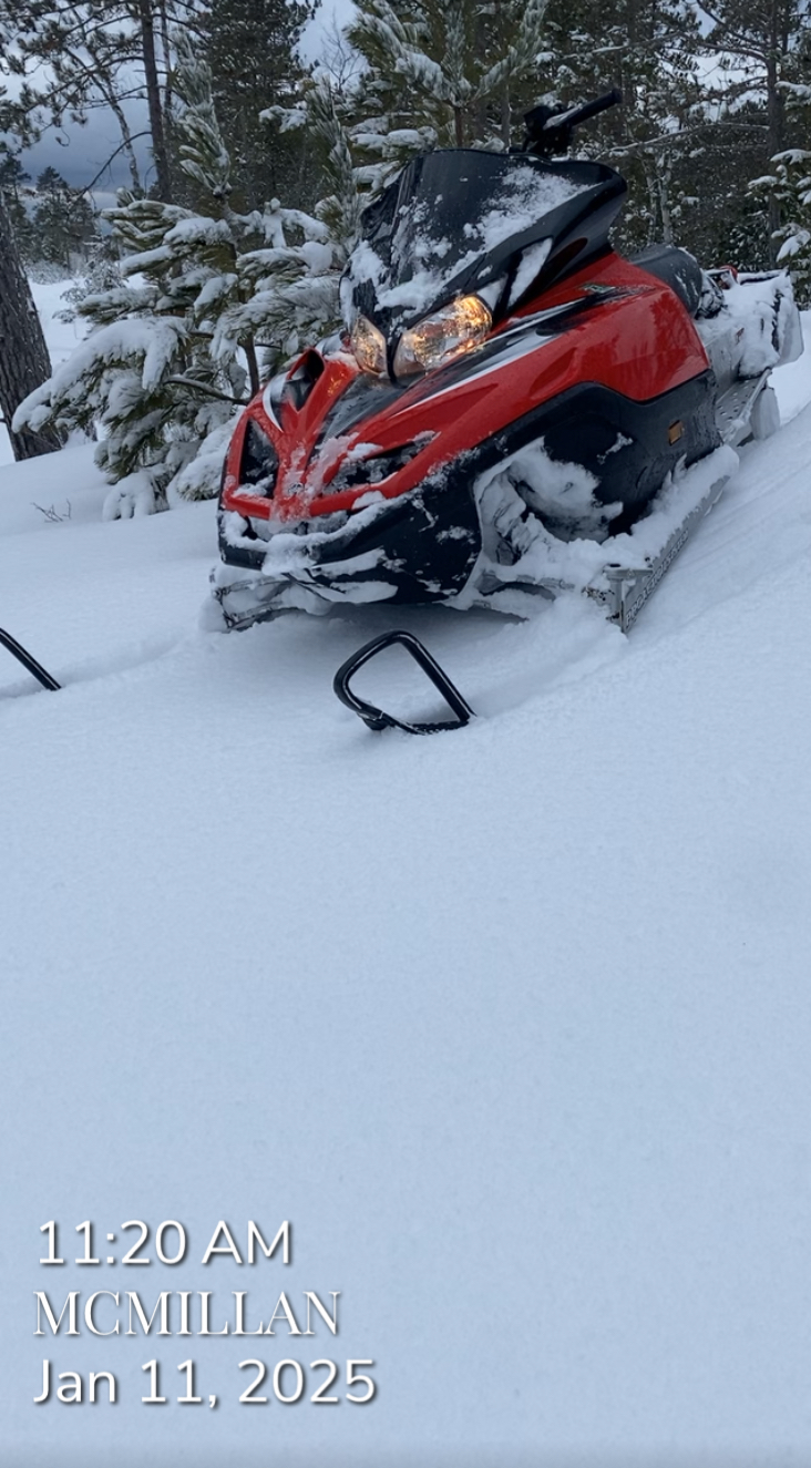 2005 Yamaha SxVenom 600 - Dennis Kirk - Sled Build